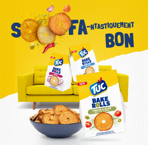 Tuc Rolls & Crackers